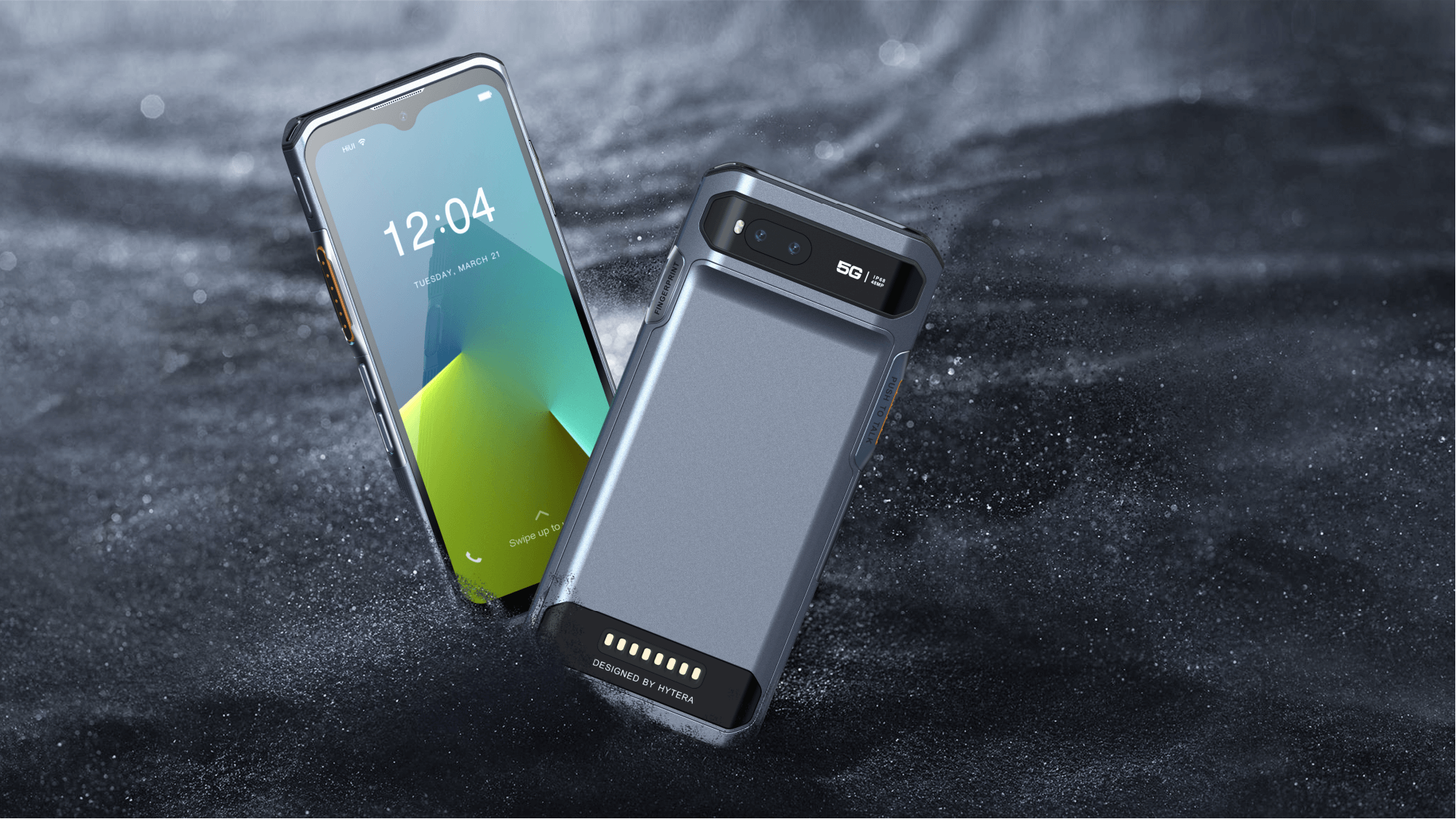 5G XSecure Rugged Device PNC560 | Hytera - Hytera