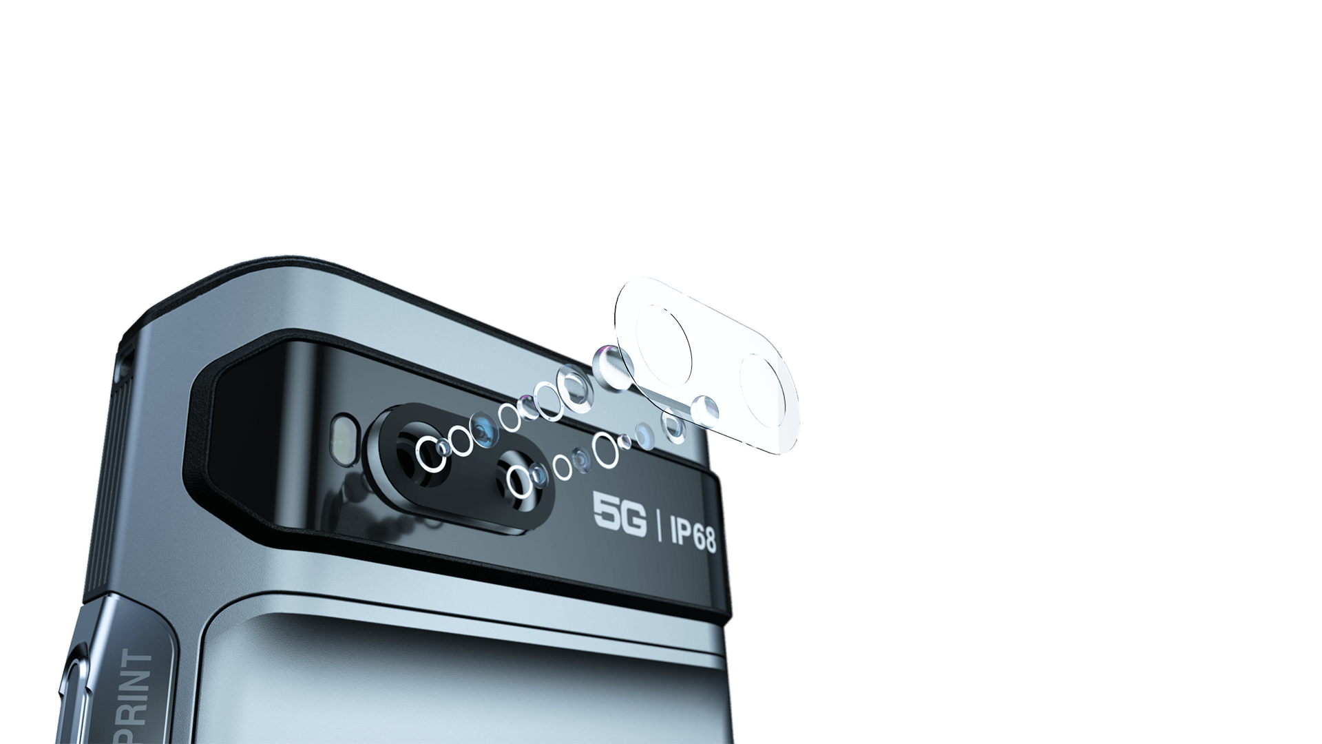 5G XSecure Rugged Device PNC560 | Hytera - Hytera