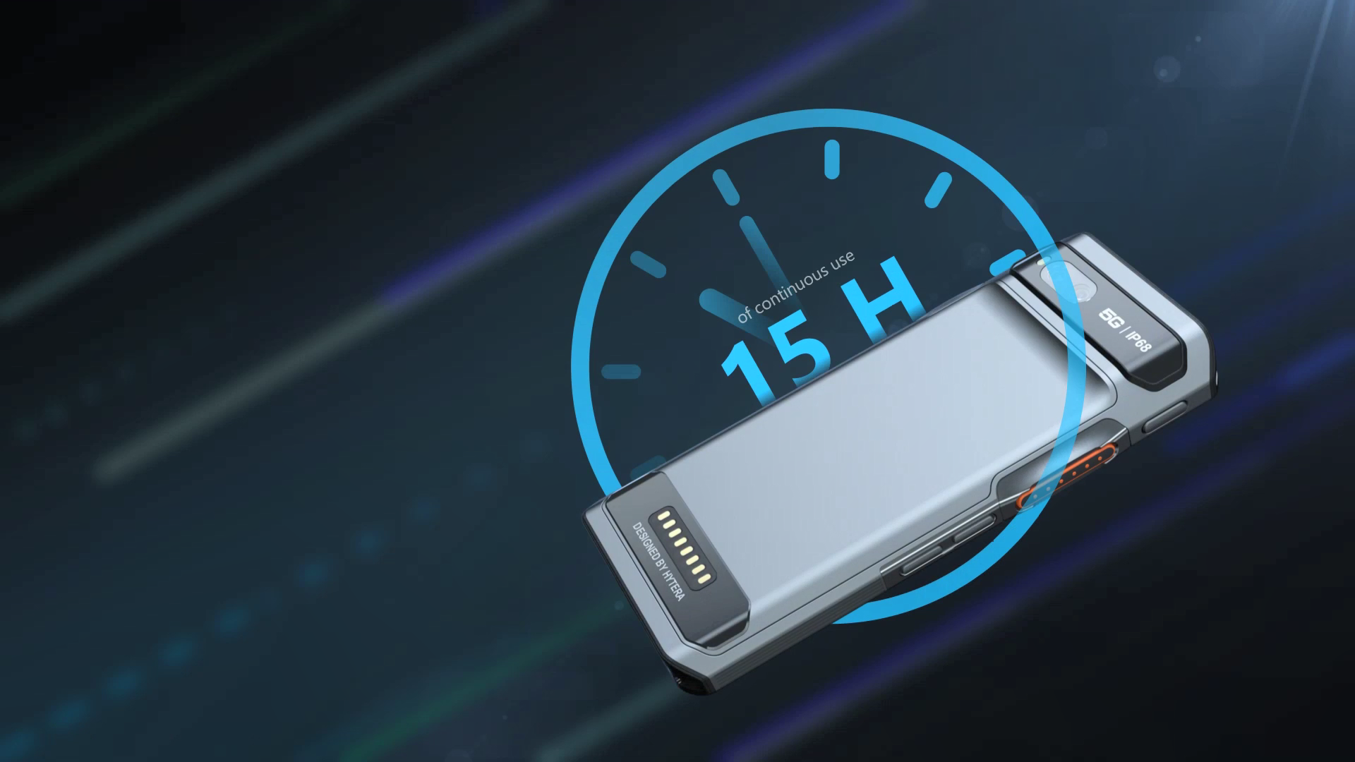 5G XSecure Rugged Device PNC560 | Hytera - Hytera