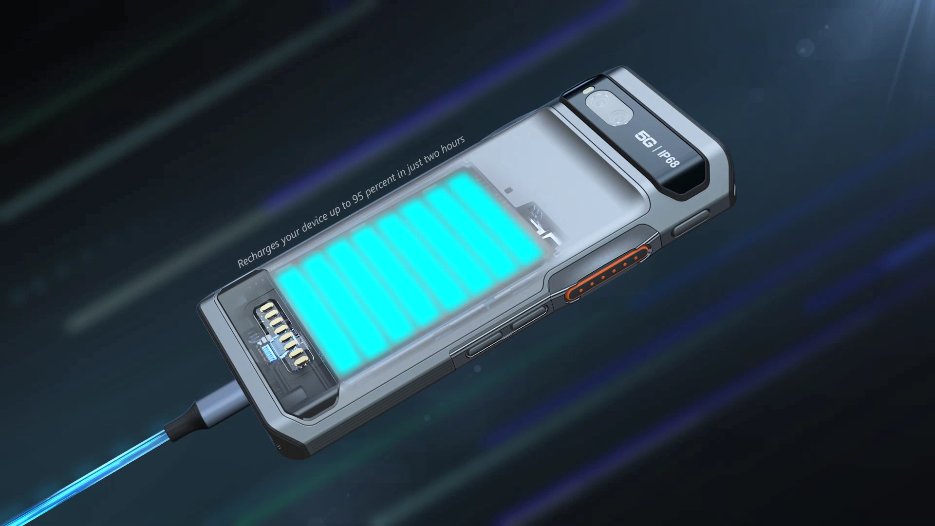 5G XSecure Rugged Device PNC560 | Hytera - Hytera